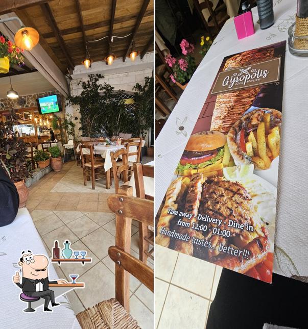 Gyropolis, Carlisle - Restaurant menu, prices and reviews