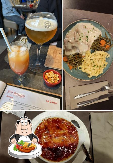 LE FIL ROUGE, Armentières - Menu du restaurant, prix et avis