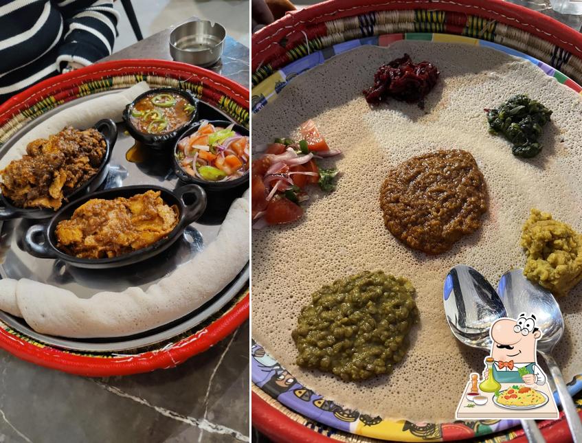 Abyssinia Ethiopian restaurant, Bucharest - Restaurant menu, prices and ...