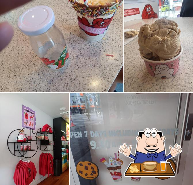 Cookie Time Cookie Bar Dunedin, Dunedin - Restaurant menu, prices and ...