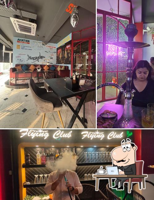 Flying Club Cafe & Bar Dwarka, New Delhi - Restaurant menu, prices and ...