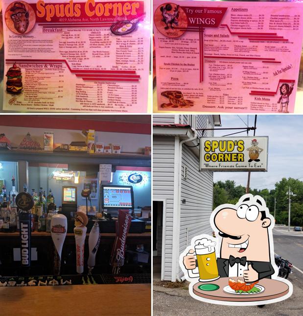 Spuds Corner, North Lawrence - Restaurant menu, prices and reviews
