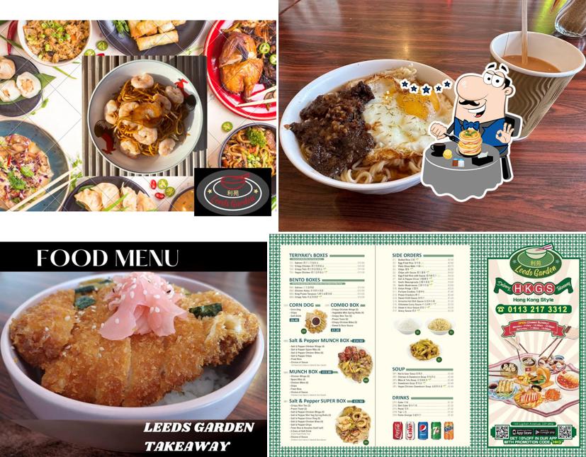 Leeds Garden Chinese Takeaway, Leeds - Restaurant menu, prices and reviews