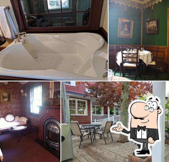 Blomidon Inn, Wolfville - Restaurant menu, prices and reviews