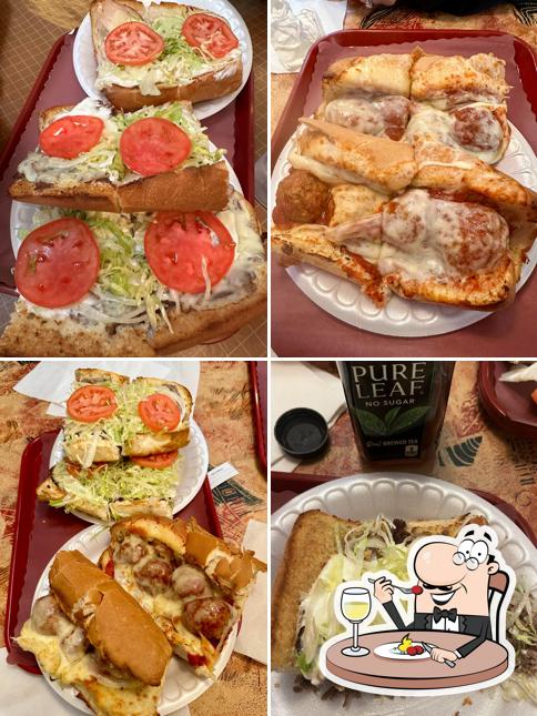 Sid's Super Submarines, Pizza & 6-Pack, Clearfield - Restaurant menu ...