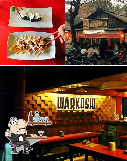 WARKOSHI (Warung Kopi dan Sushi), Semarang - Restaurant menu, prices ...