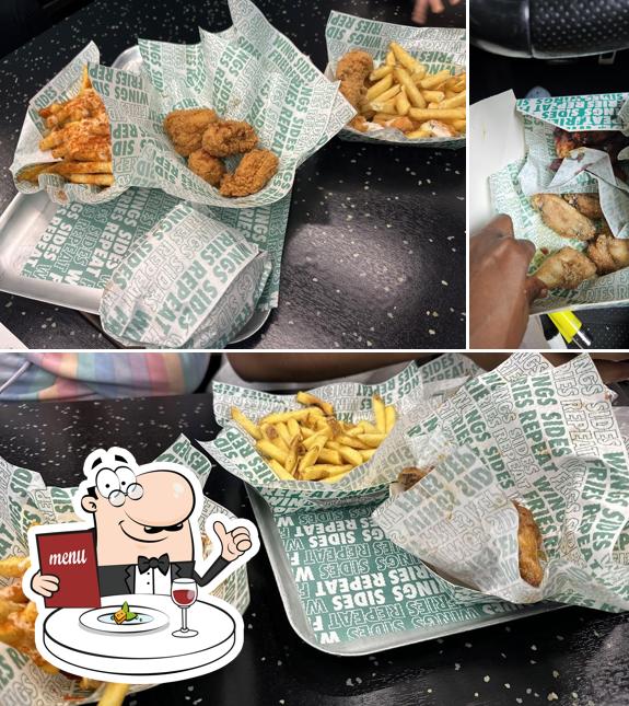 Wingstop Clapham, London - Restaurant menu, prices and reviews
