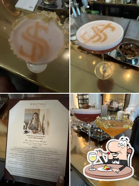 Writers Bar, Singapore - Restaurant menu, prices and reviews