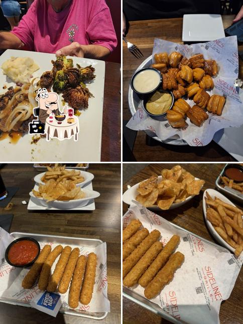 Sidelines Grille, Jasper - Restaurant menu, prices and reviews
