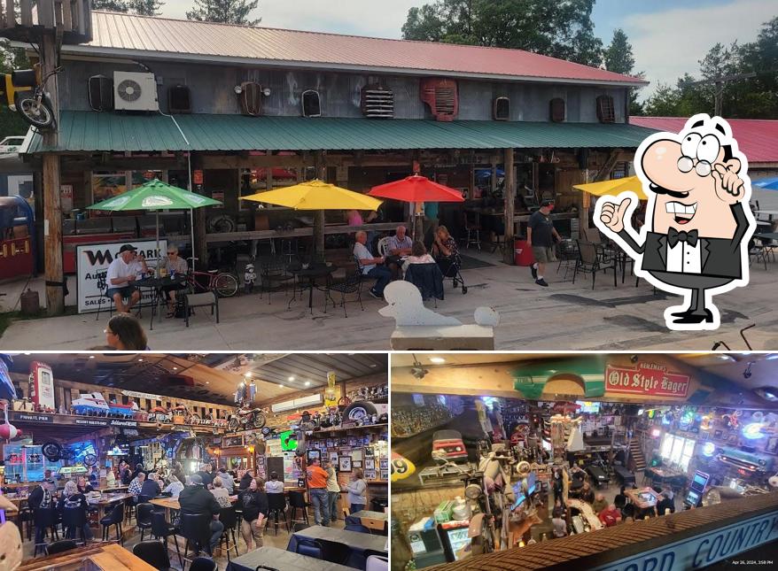 The Junkyard Bar, Hertel - Restaurant menu, prices and reviews