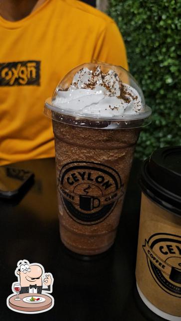 Ceylon Coffee Club - Pasig, Pasig - Restaurant menu, prices and reviews