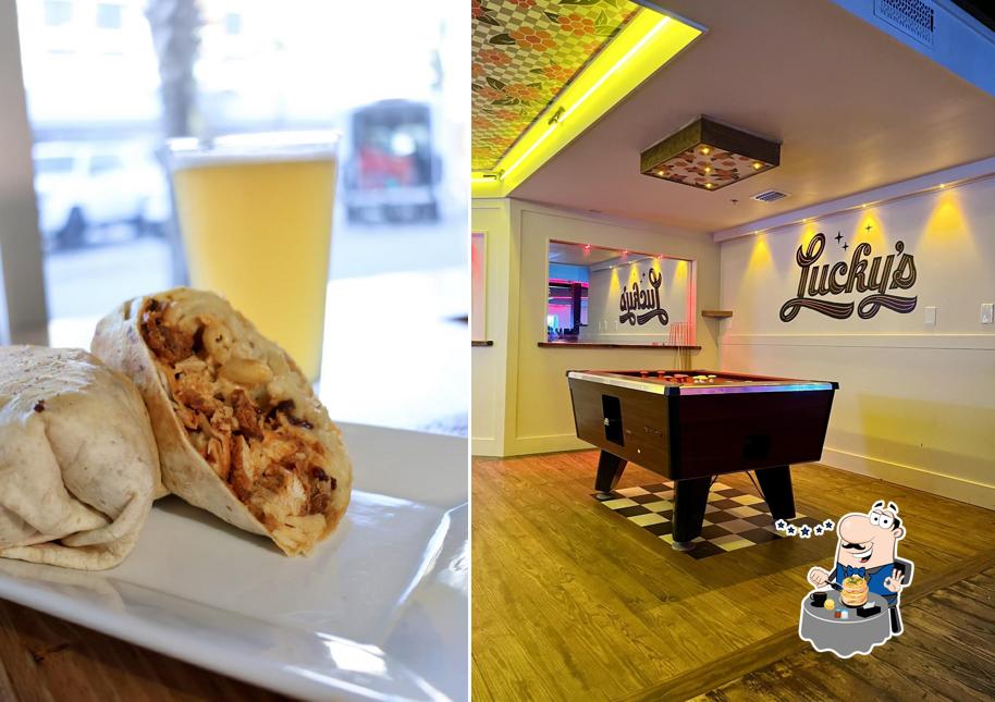 Lucky's Bar, Jacksonville Beach - Restaurant menu, prices and reviews