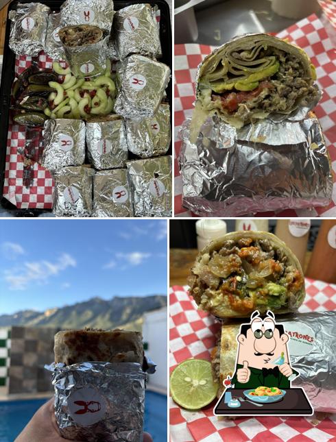 Los Patrones de Sonora Burritos Percherones Gigantes, Apodaca ...
