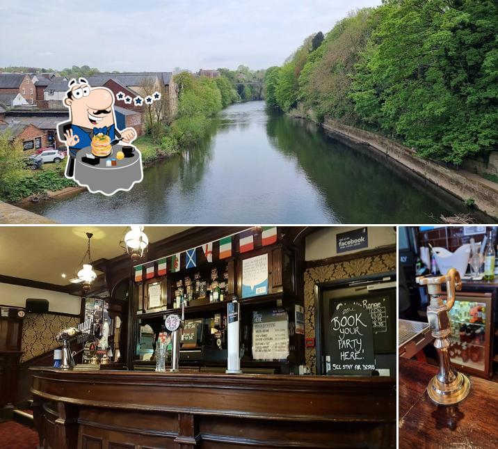 The Half Moon Inn, Durham - Restaurant menu, prices and reviews