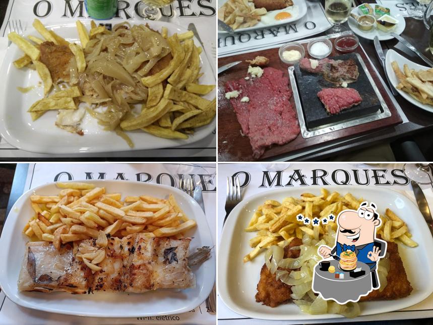 O Marques, Lisbon, Restauradores - Restaurant menu, prices and reviews