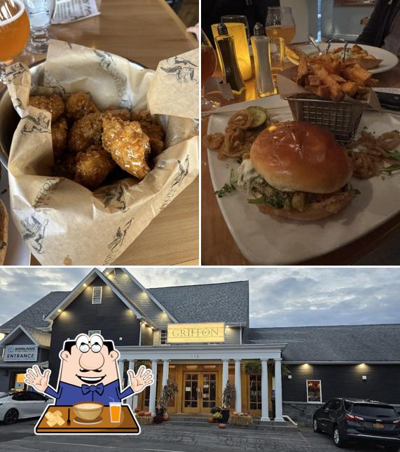 Griffon Brewery and Gastropub, Lewiston - Restaurant menu, prices and ...