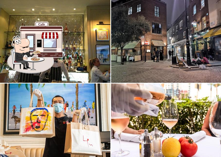 La Petite Maison (LPM) London, London - Restaurant menu, prices and reviews