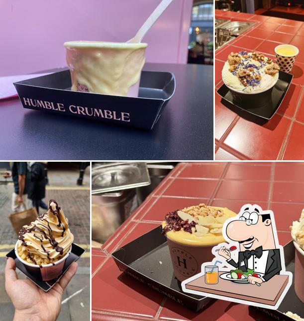Humble Crumble Covent Garden, London - Restaurant menu, prices and reviews