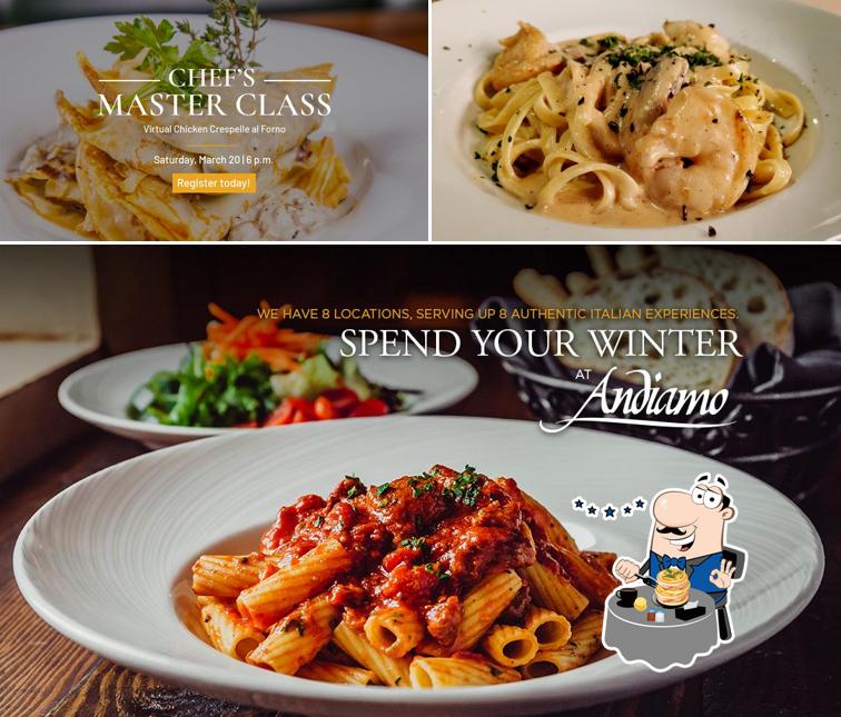 Andiamo Detroit Riverfront, Detroit - Restaurant menu, prices and reviews