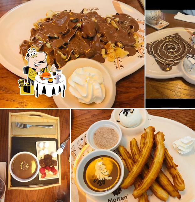 Molten Chocolate Cafe Doha Festival City, Lusail - Restaurant menu ...