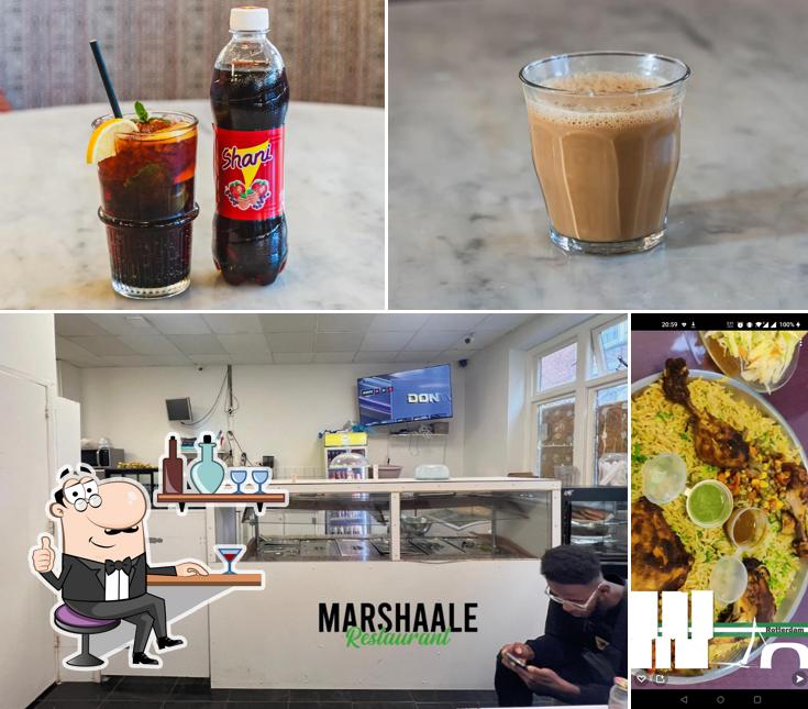 Marshaale Restaurant, Rotterdam - Restaurant menu, prices and reviews