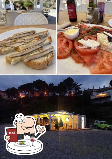 El Xiri de Colera platja d'en Goixa, Colera - Restaurant menu, prices ...