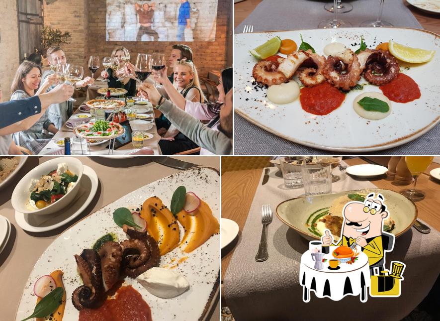 Italissimo, Riga - Restaurant menu, prices and reviews