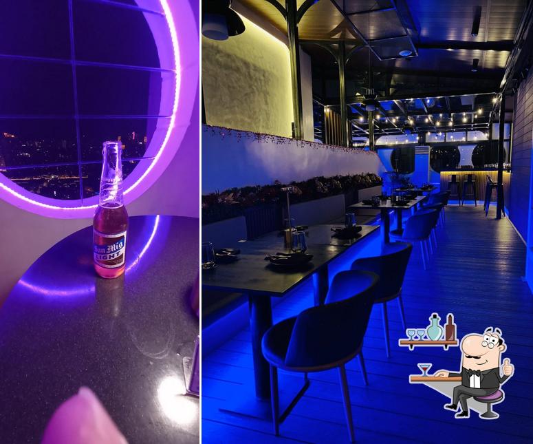 Dusk at 27th Rooftop Bar, Makati - Restaurant menu, prices and reviews