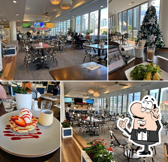The Promenade Cafe and Bar, Surfers Paradise - Menú del restaurante ...