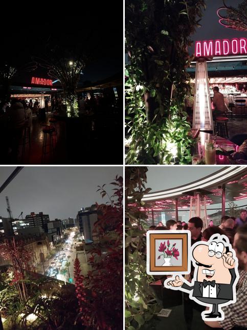Amador Rooftop, San Isidro - Menú del restaurante, precios y reseñas
