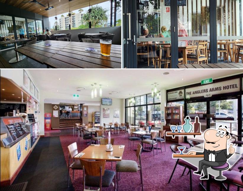 Anglers Arms Hotel, Southport - Restaurant menu, prices and reviews