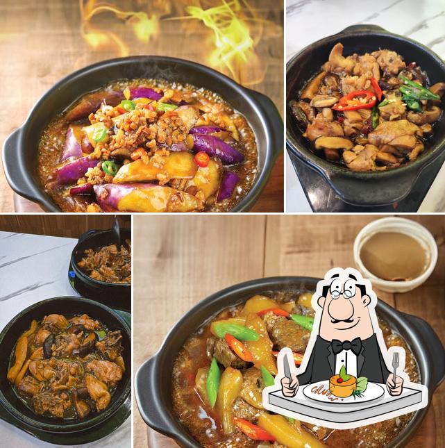 Yang's Braised chicken Pluit Village Mall, Jakarta - Restaurant menu ...