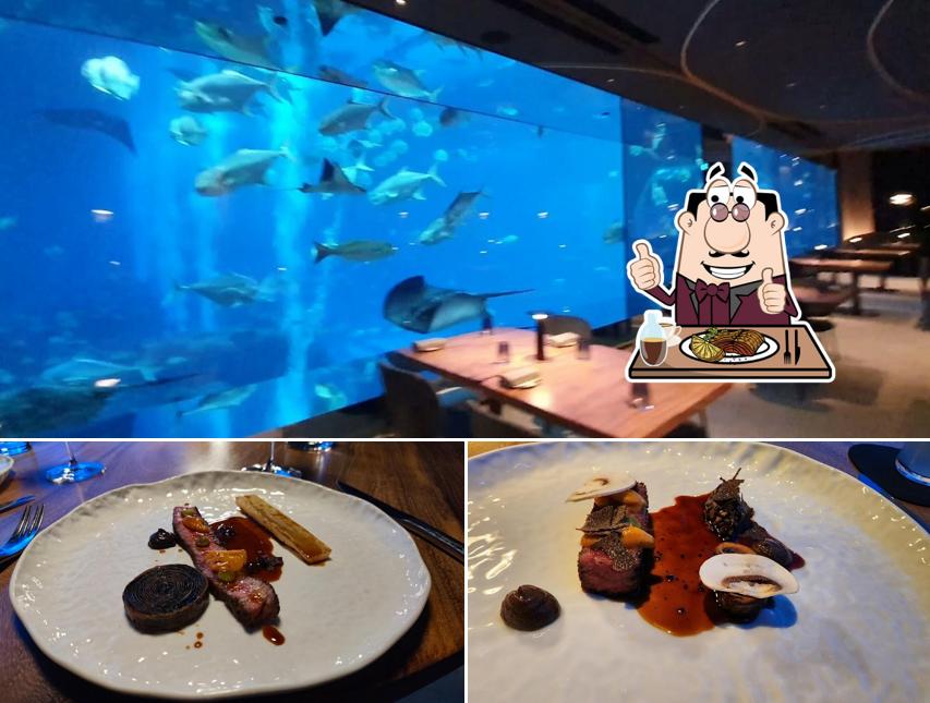 OCEAN Restaurant, Singapore - Restaurant menu, prices and reviews