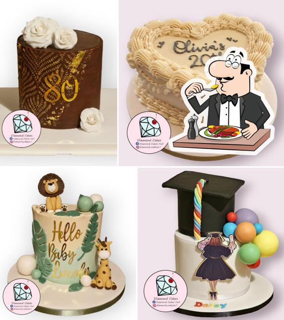 Diamond Cakes Hull, Cottingham - Restaurant menu, prices and reviews