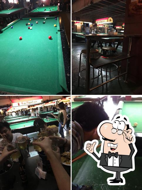 Gutson Bar & Billiards, Quezon City - Restaurant menu, prices and reviews