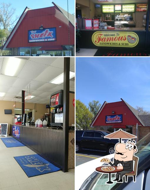 The Sheik Sandwiches and Subs, Jacksonville - Restaurant menu, prices ...