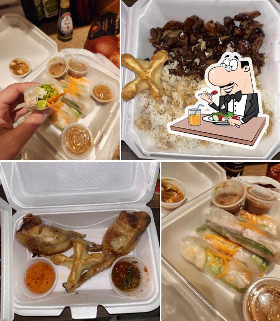 B's Egg Rolls drive-thru, Plover - Restaurant menu, prices and reviews