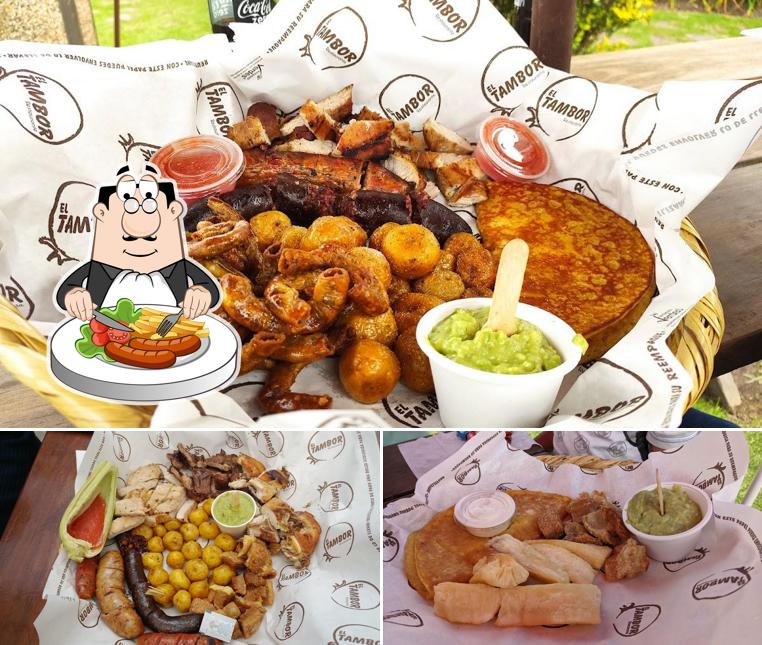 El Tambor Multiparque, Bogotá - Restaurant menu, prices and reviews