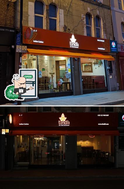 Tindli by Chef Karnavar, Croydon - Restaurant menu, prices and reviews