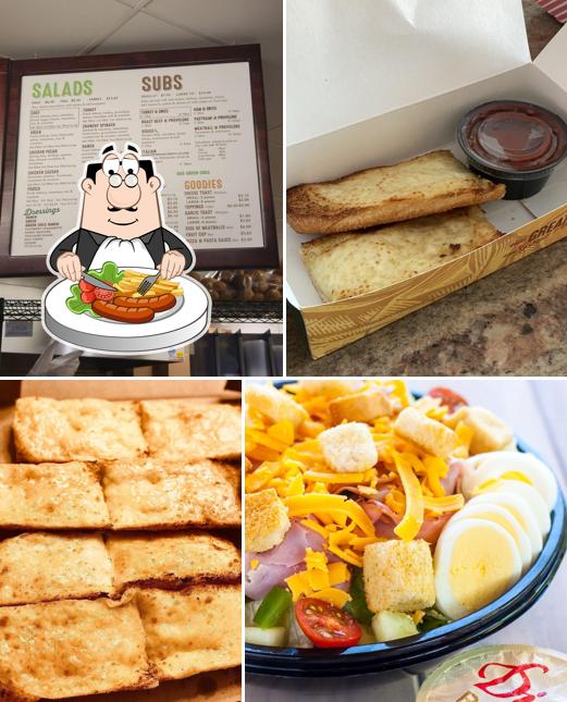 Dion's Pizza, Aurora - Restaurant menu, prices and reviews