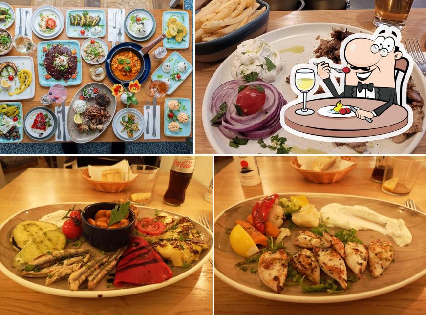 Aliki - Eat Greek, München - Speisekarte, Preise und Bewertungen