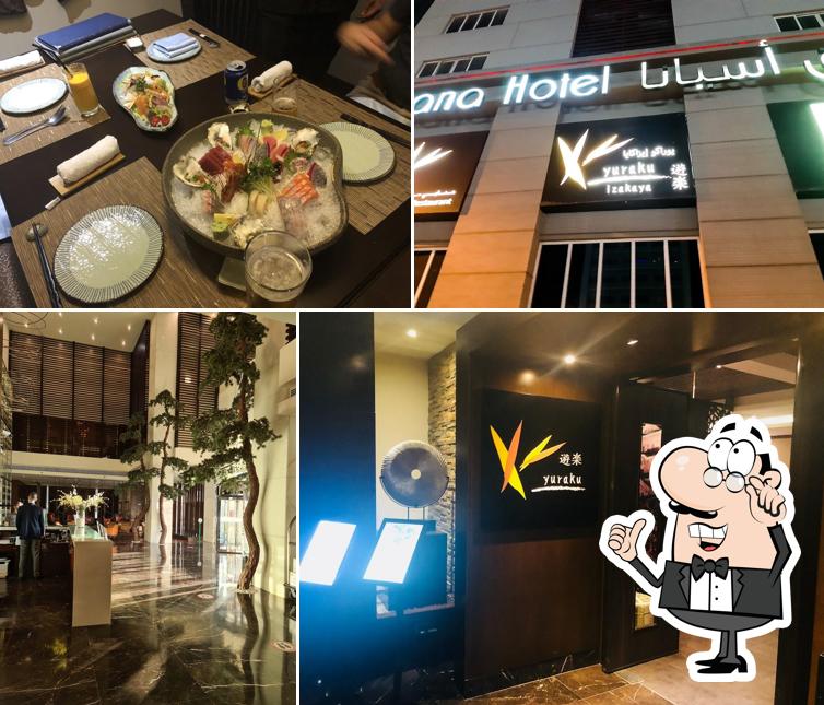 Yuraku, Dubai - Restaurant menu, prices and reviews
