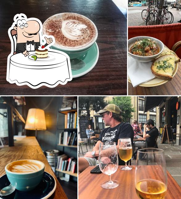 Photobook Cafe, London - Restaurant menu, prices and reviews