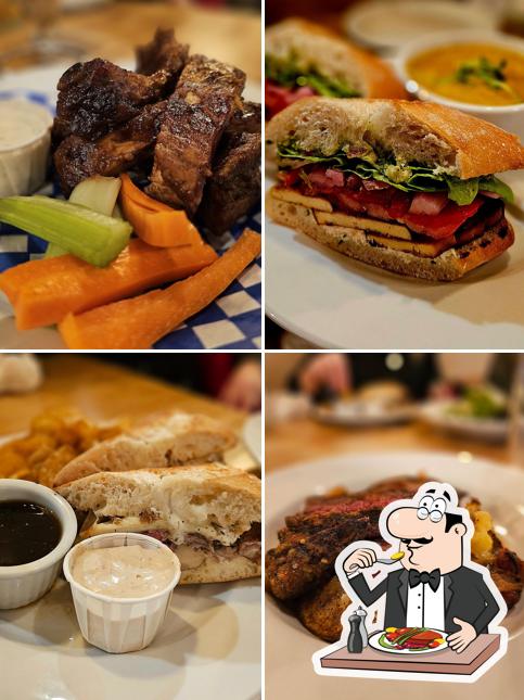 The Railyard Café and Taphouse, Peterborough - Restaurant menu, prices ...
