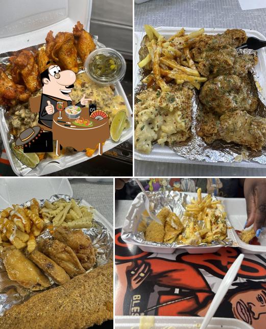 Chef Dee's Creation's, Oklahoma City - Restaurant menu, prices and reviews