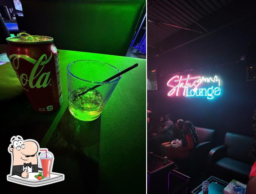 Status lounge restaurant and bar, Riverdale - Restaurant menu, prices ...