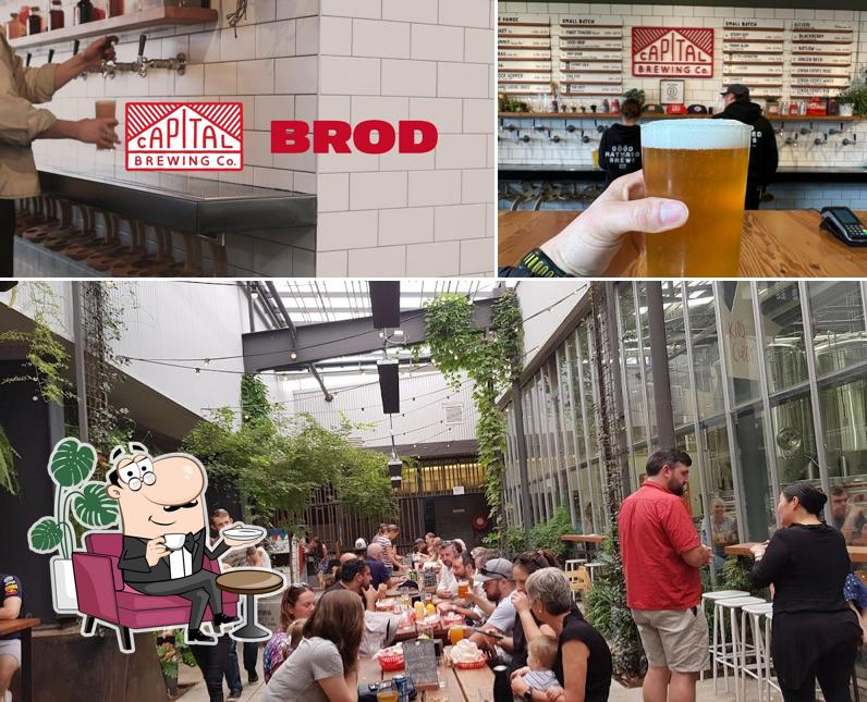 Capital Brewing Co, Fyshwick - Restaurant menu, prices and reviews