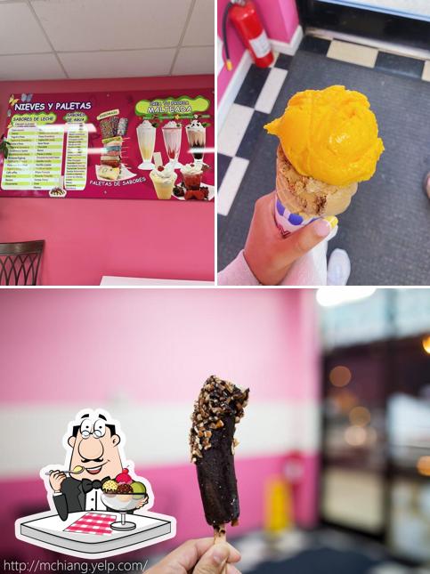 Paletria La Monarca Michoacana Ice Cream, Durham - Menú del restaurante ...