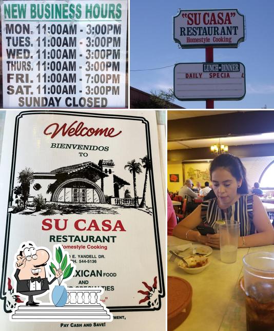 Su-Casa Restaurant, El Paso - Restaurant menu, prices and reviews