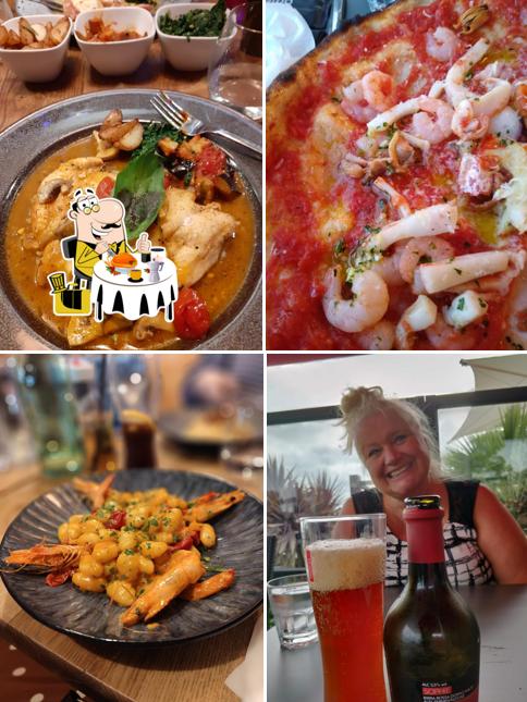 Posillipo Restaurant - Broadstairs, Broadstairs - Restaurant menu ...
